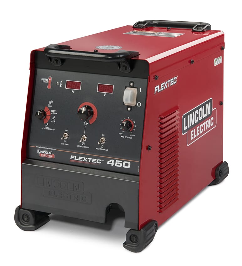 Lincoln Electric's Flextec 450 Multi-Process Inverter Welder | Toll Gas & Welding Supply